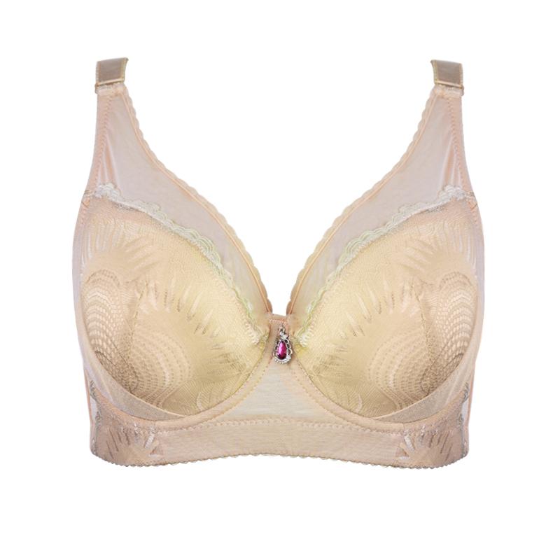 Fallsweet Full Cup Frauen Plus Size Bh E F Cup Push Up Büstenhalter 40