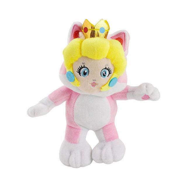 Satın alın Super Cute Kawaii Mario Cat Princess Plush Toys Cartoon ...