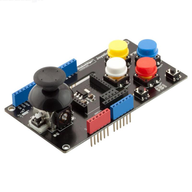 Arduino Uno için Kablosuz Adaptörlü RobotDyn Joystick Kalkanı (xBee ...
