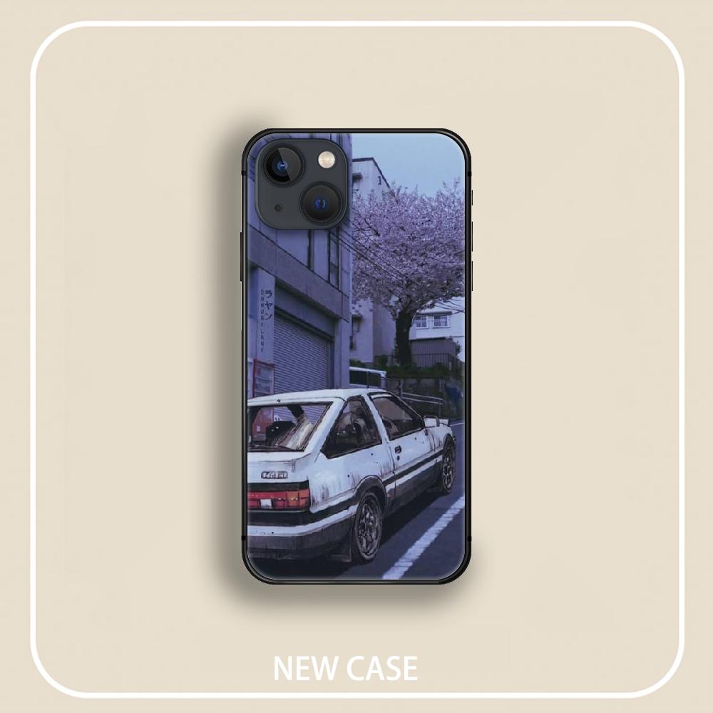 Buy AE86 Initial D Soft TPU Phone Case For Iphone Xiaomi Mi Samsung ...