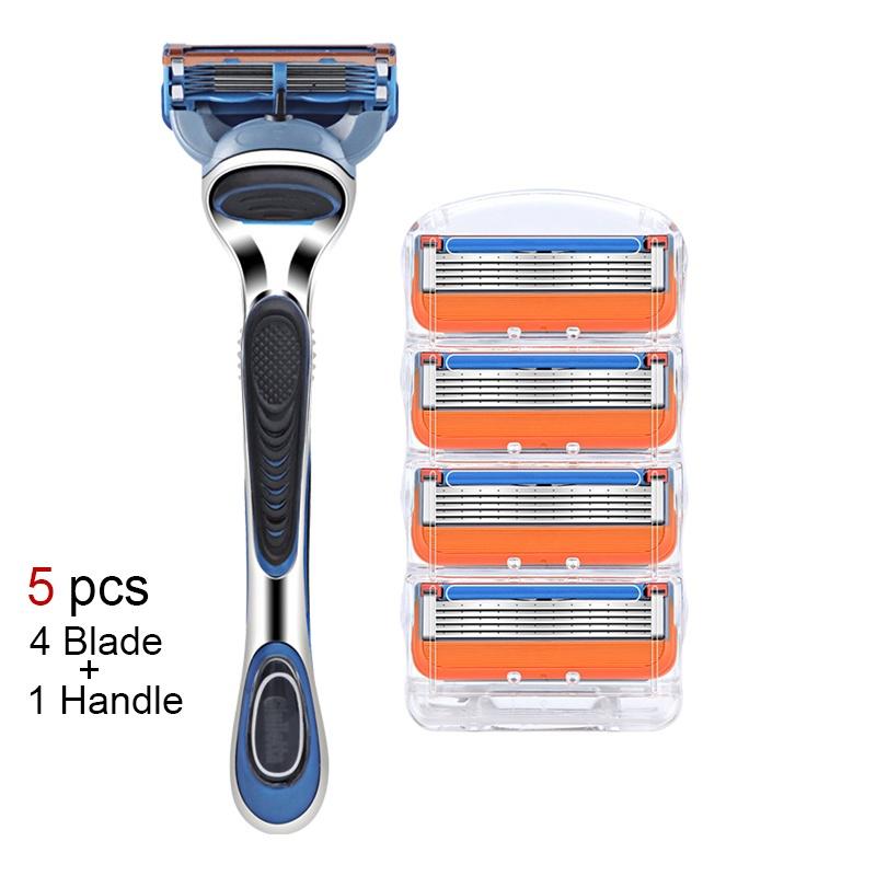Buy New Men's 5-layer Razor High Quality Razor Blade Gillettee Fusione ...