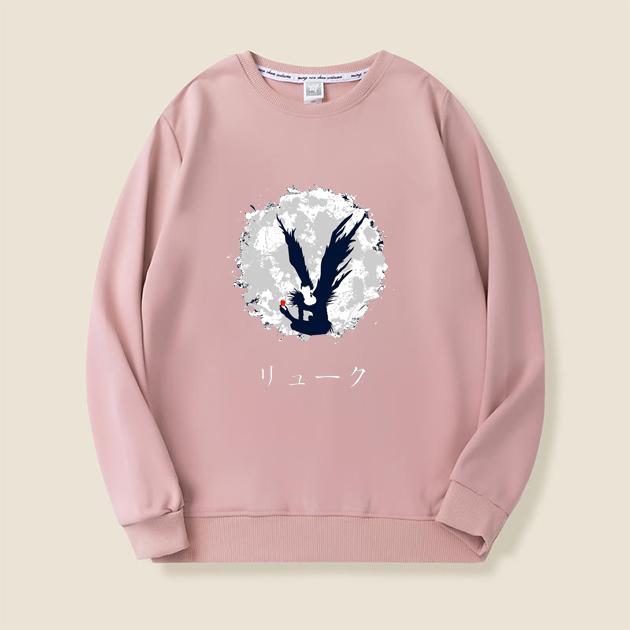 Buy Baby Boy Girl Fall Winter Cartoon Death Note Ryuk Print Sweater ...