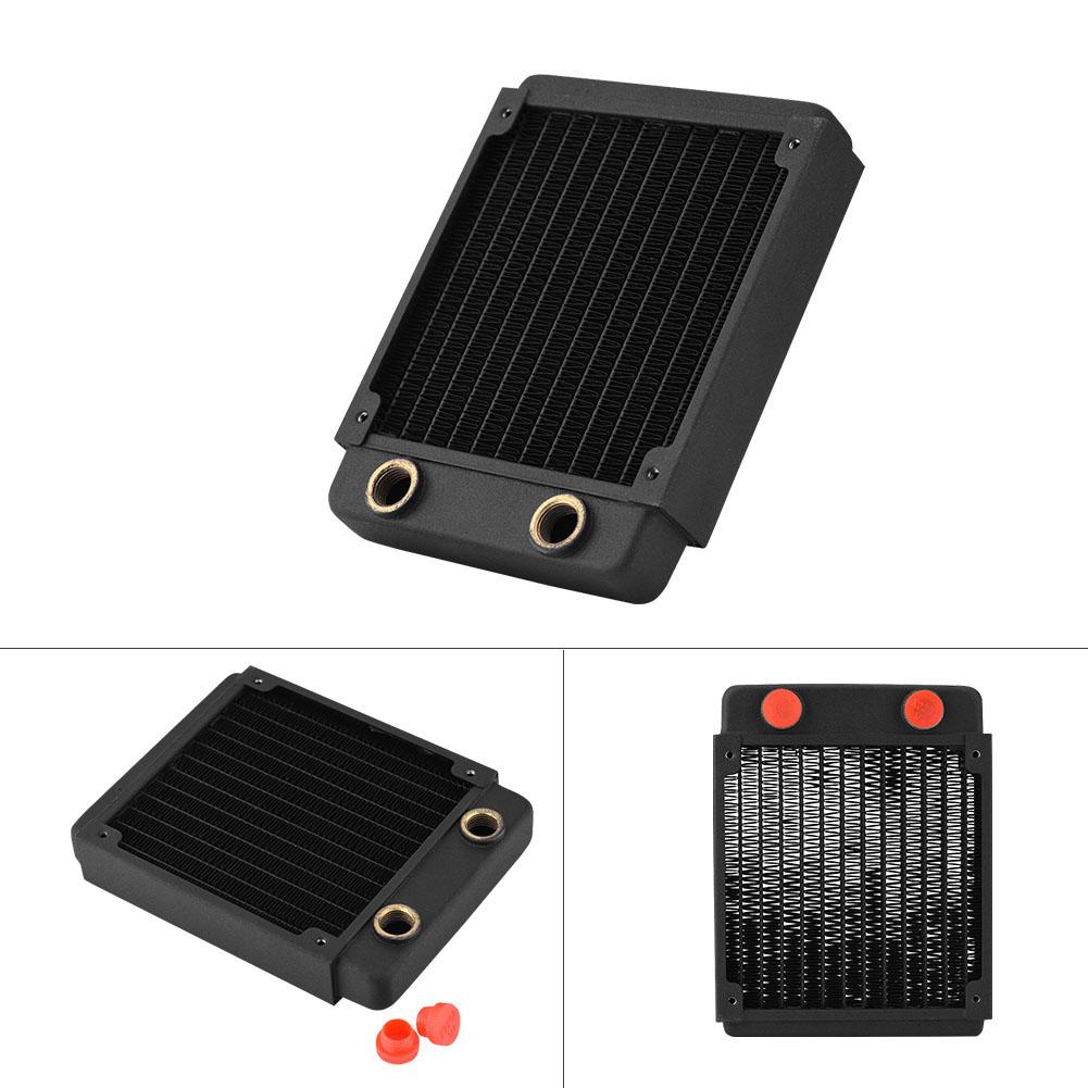 Liquid Heat Exchanger Water Cooling Copper For 3D Printing Equipment ...