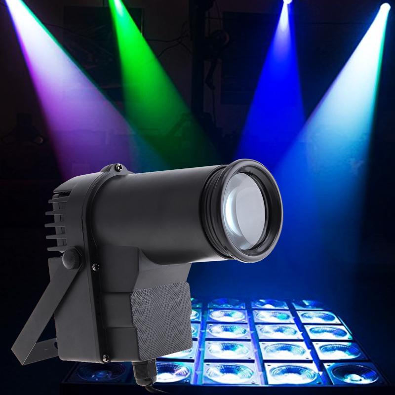 Buy 30W RGBW 4 In 1 DMX Full Color LED Spotlight Glass Ball Stage Light ...
