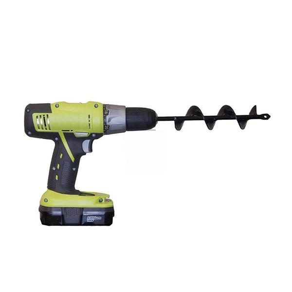 Buy Earth Auger Bit Electric Cordless Garden Planting Hole Digger ...