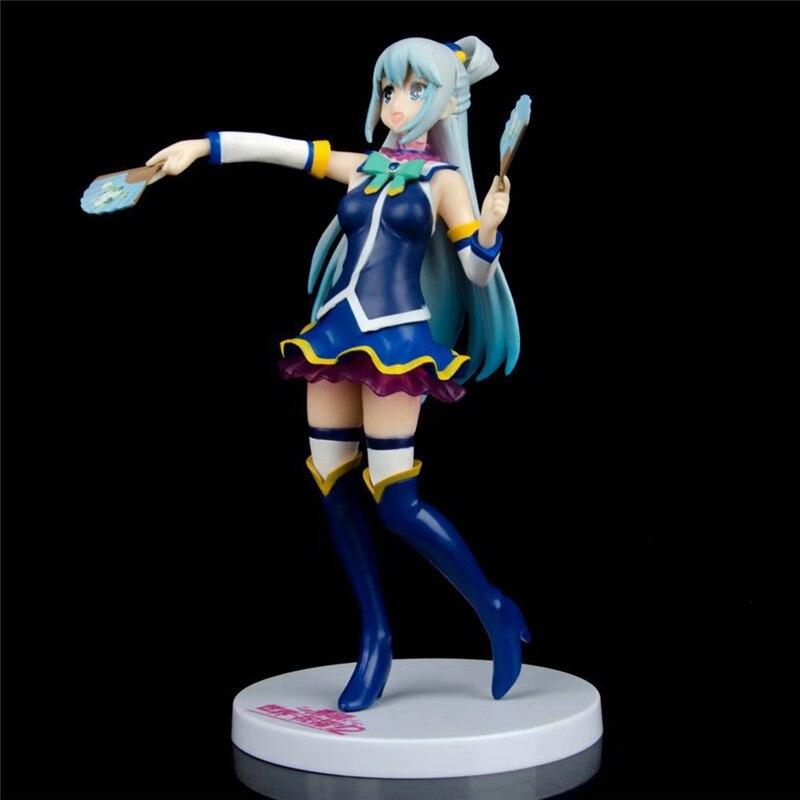 Toys & Games Aqua Figure Anime Figure KonoSuba PVC Action Model Toys ...