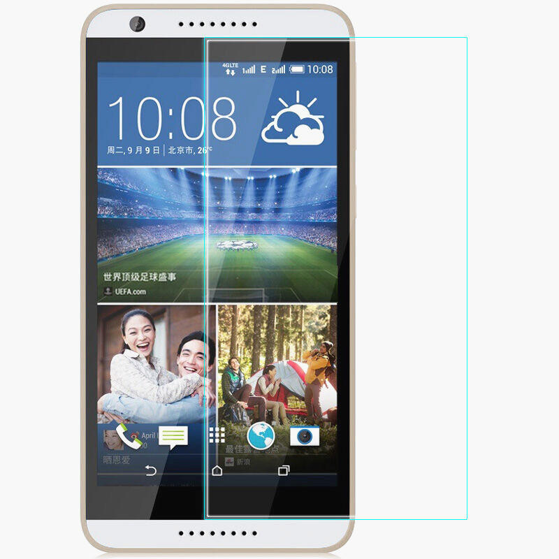 Buy Tempered Glass Film Screen Protector Shockproof Guard HTC Desire ...