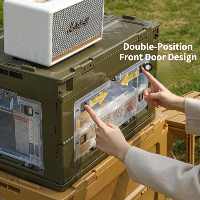 Buy Outdoor Camping Storage Box Car Box Plastic Thickened Portable ...