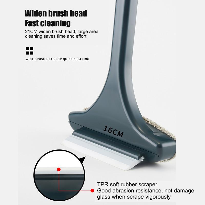 Cheap 2 In 1 Mesh Screen Brush Detachable Double Side Window Cleaner ...