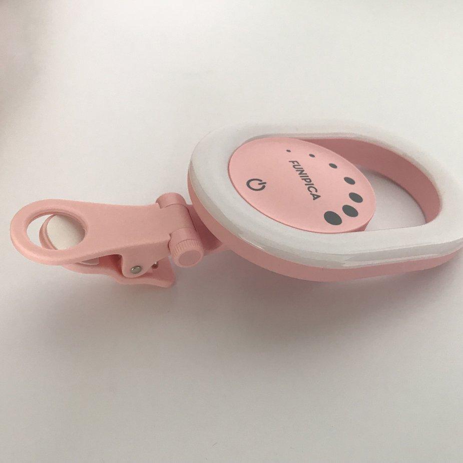 FUNPICA Telefon Dokunmatik Ekran Dolgu Işık Ayarlanabilir Parlaklık ...