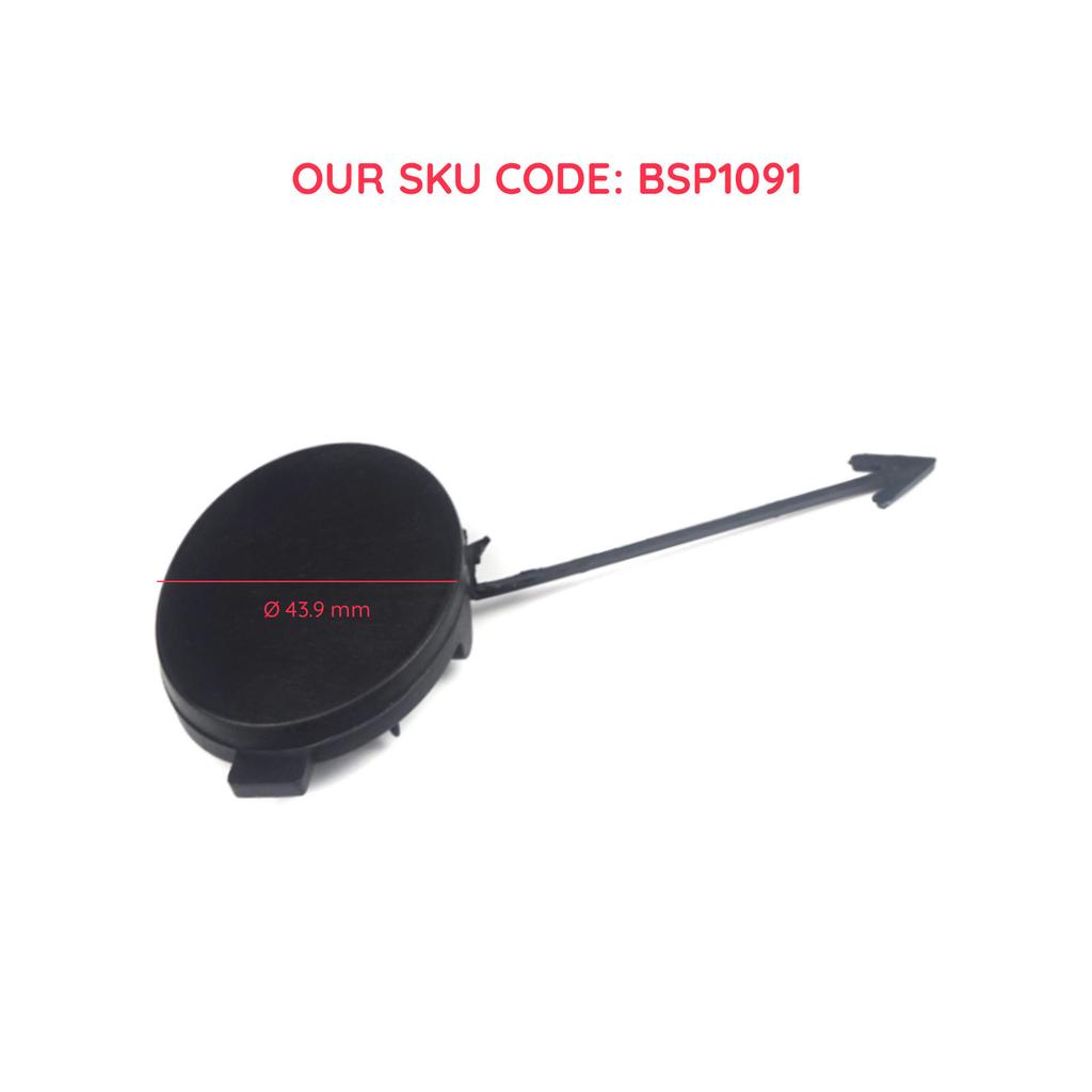 Satın alın ESP1091 Front Bumper Tow Eye Hook Cover Cap 2K5807241B for ...