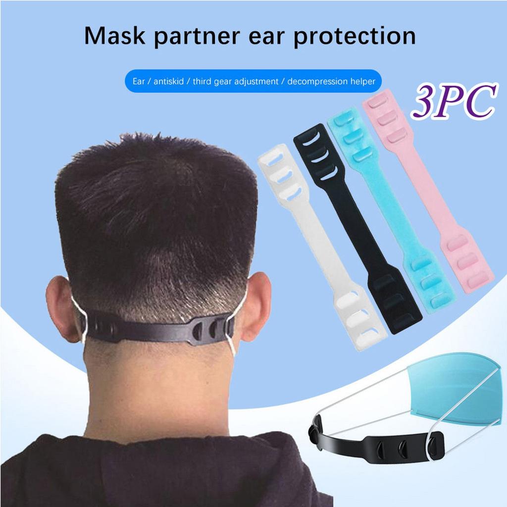 Buy NOS Third Gear Adjustable Mask Ear Extension Hook Point 3PCS at ...