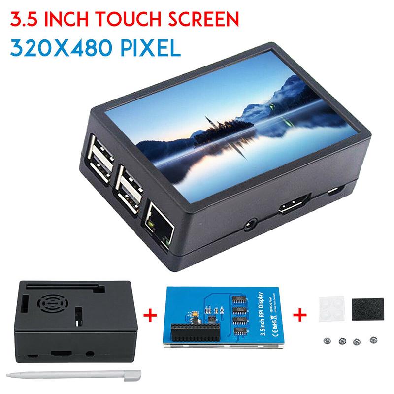 Buy LED Backlight Touch Screen LCD 120mA 320*480 TFT Display Case Stock ...