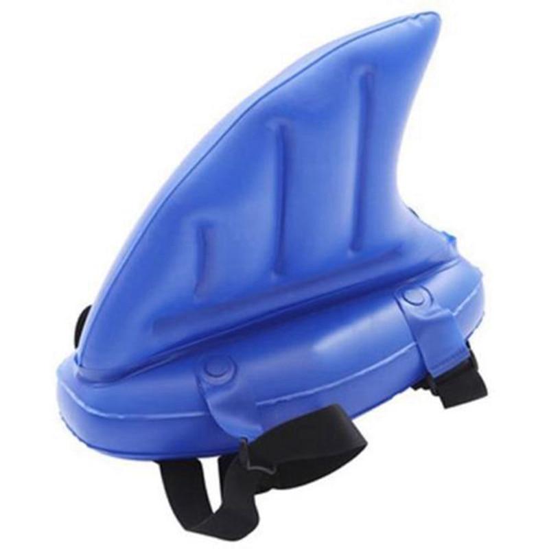 Buy Kid's Toy Learning To Swim Artifact Shark Fins Copycat Inflatable ...