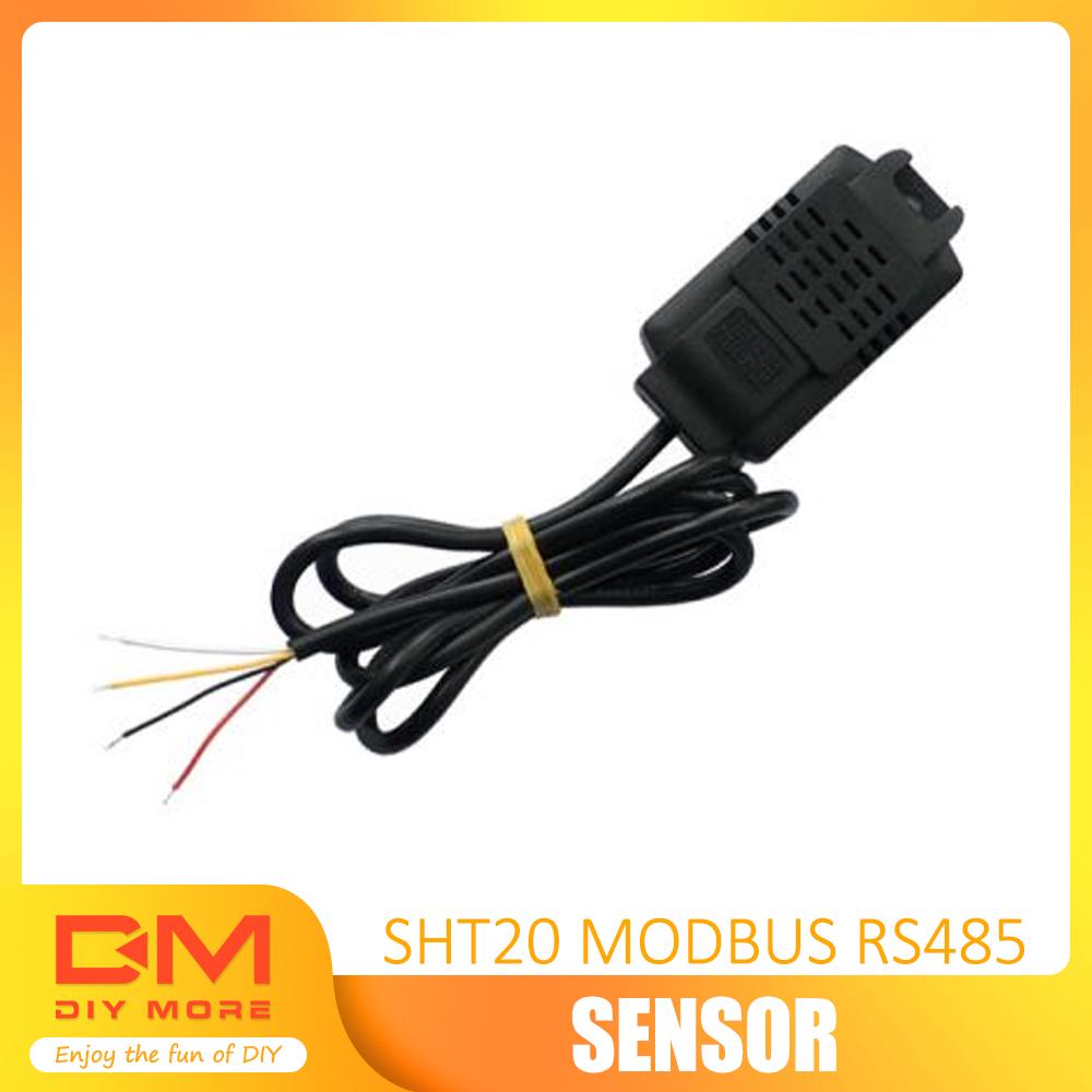 Buy SHT20 Temperature Humidity Sensor Modbus RS485 High Precision ...