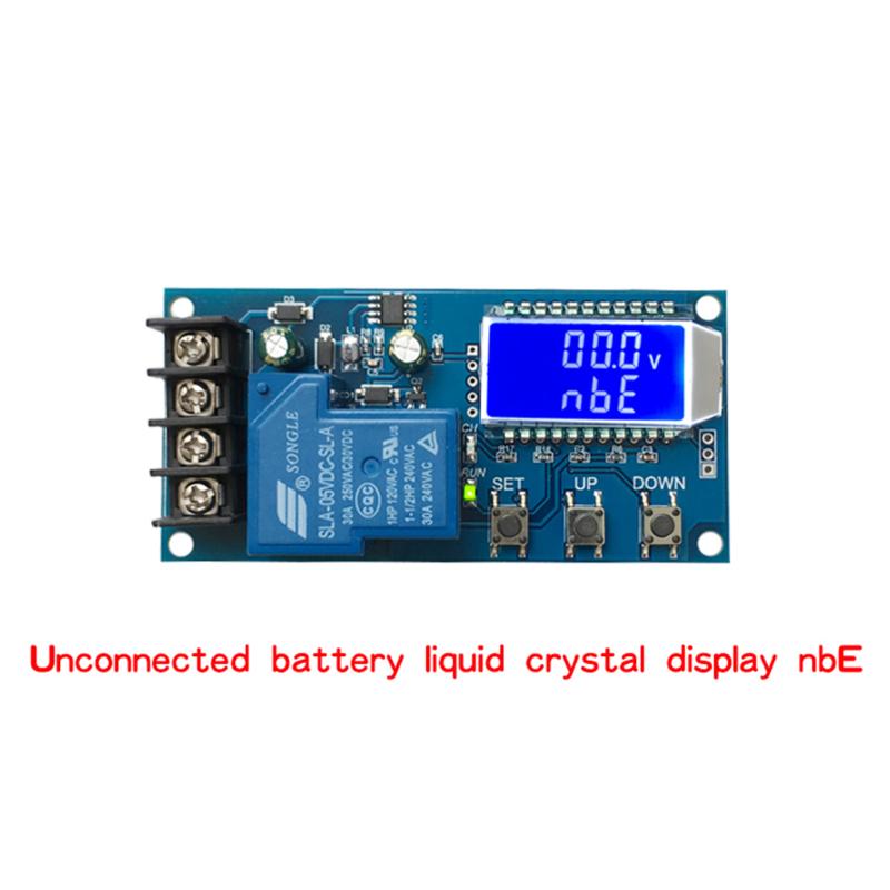 Buy 30A 6-60V Battery Charger Control Module Overcharge Protection ...