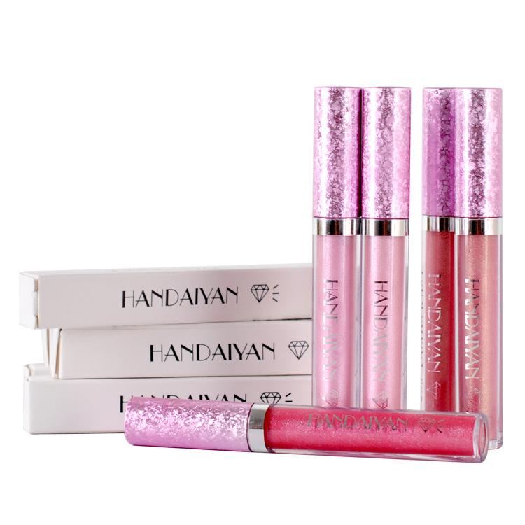 Блеск для губ с антипригарным покрытием Diamond Pearl Lip Gloss Lip ...