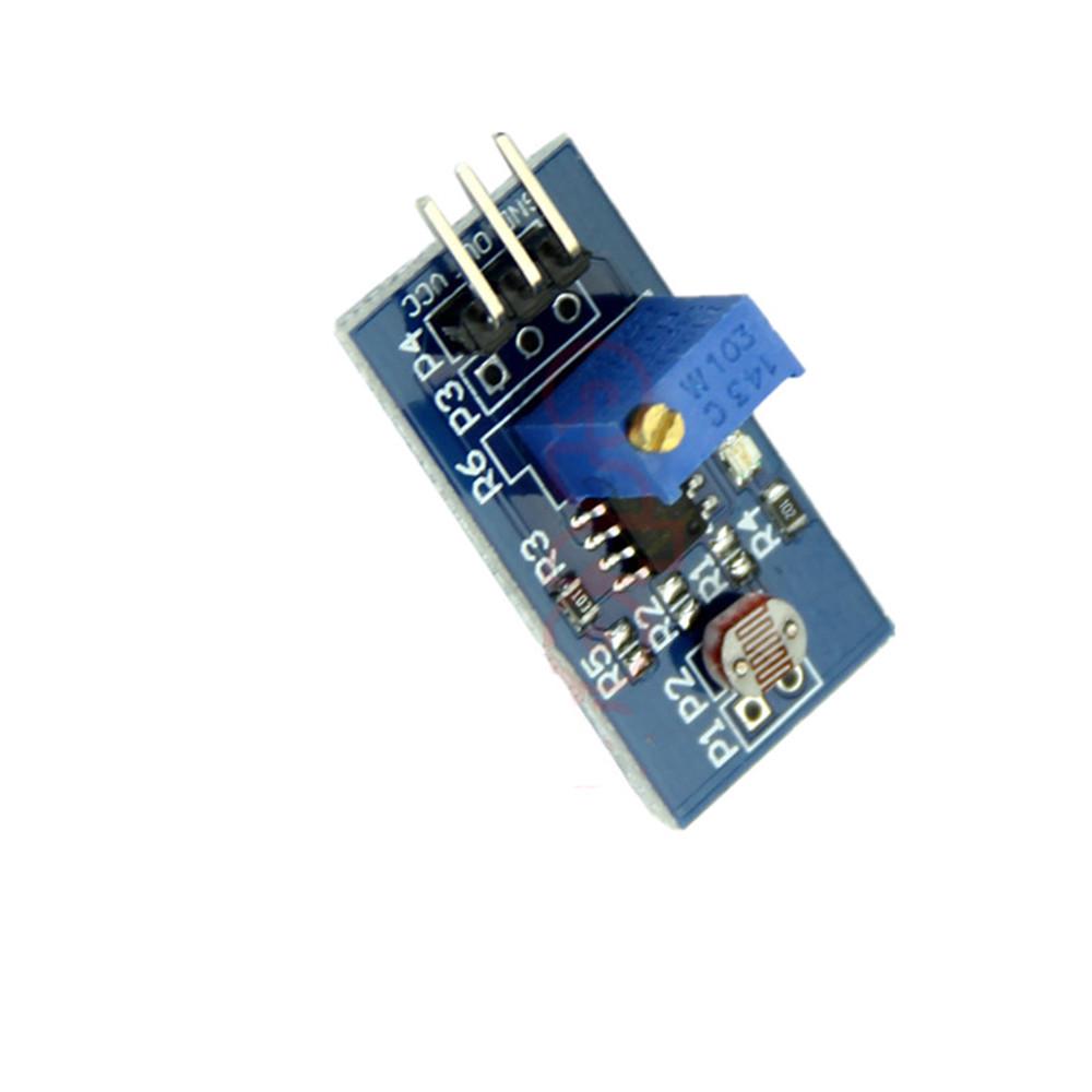 Buy Optical Photosensitive Photoresistance Detection Light Sensor Module for Arduino at ...
