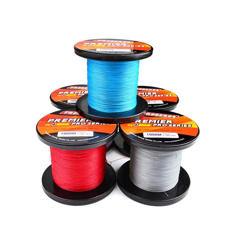 Buy 300M Durable PE 4 Strands Braided Fishing Line Angling Accessories ...
