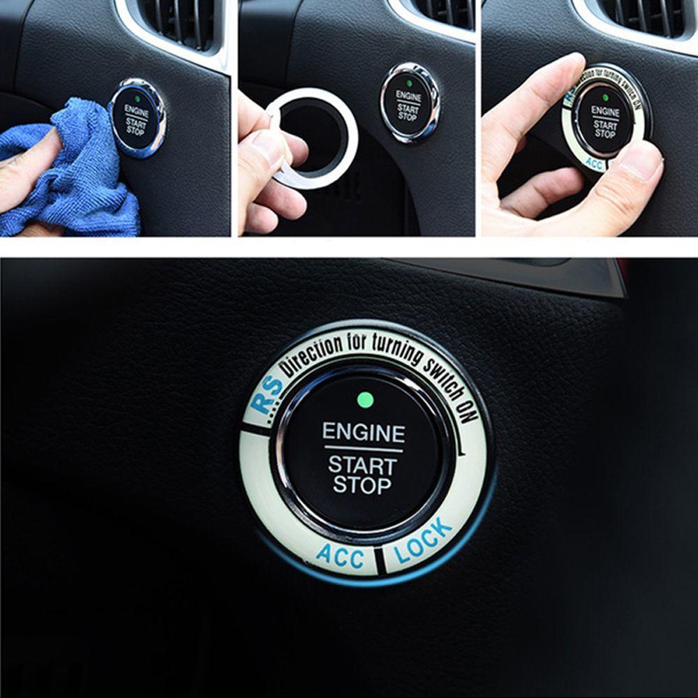 Buy Keyhole Luminous Stickers Luminous Stickers Key Switch Cover Circle ...