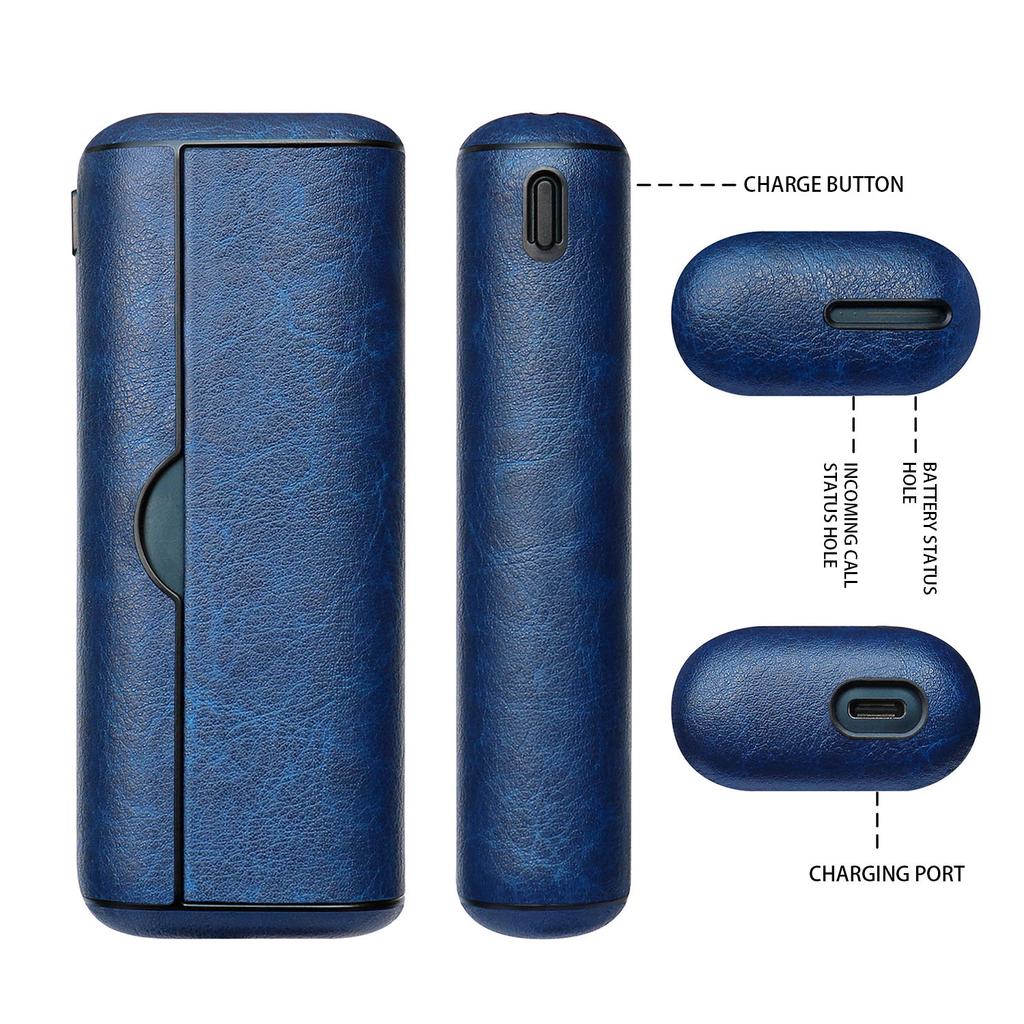 Cheap Leather Case For IQOS Iluma Prime Cases Cover Shell Holder Pouch ...