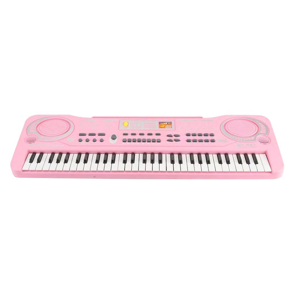 Buy Electric Keyboard Piano 61-Keys, Multifunctional Musical Piano ...
