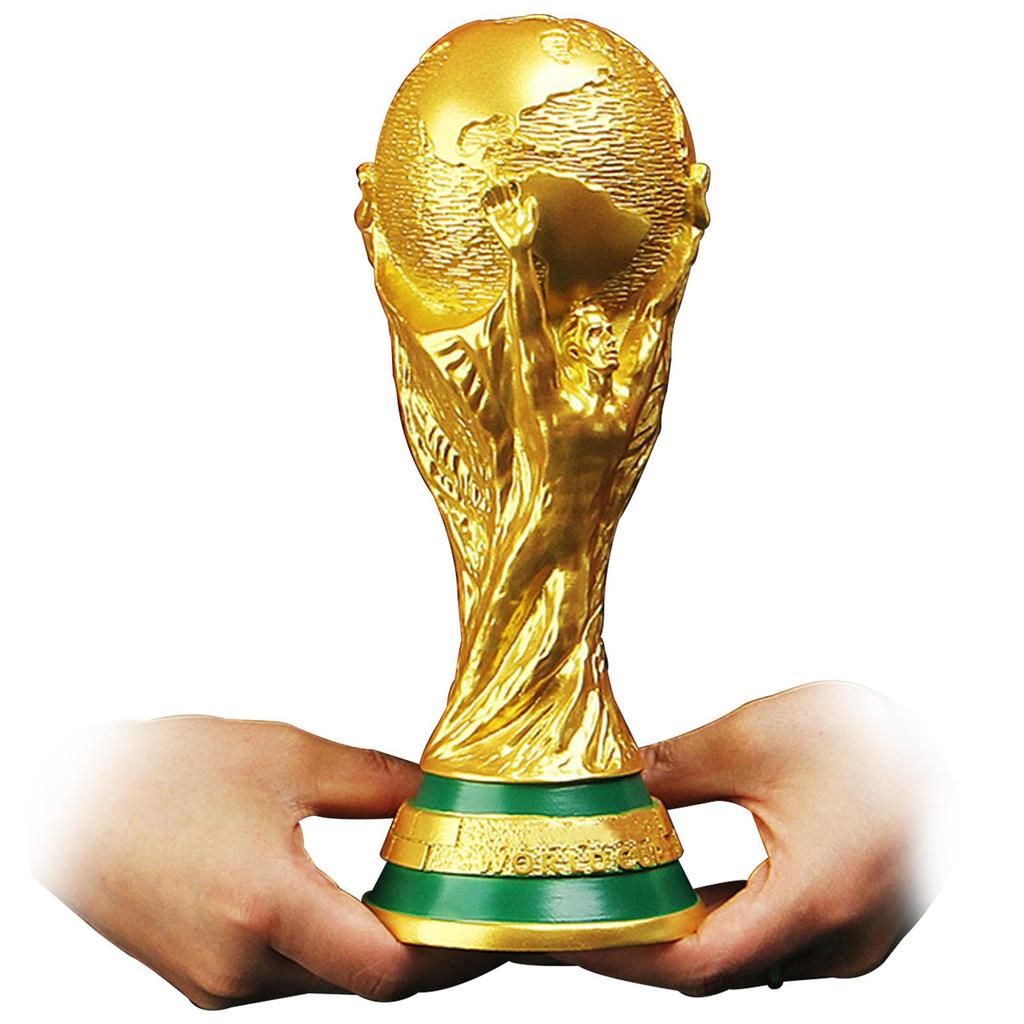 Buy 2022 World Football Trophy Europe Golden Football Cup Mascot ...