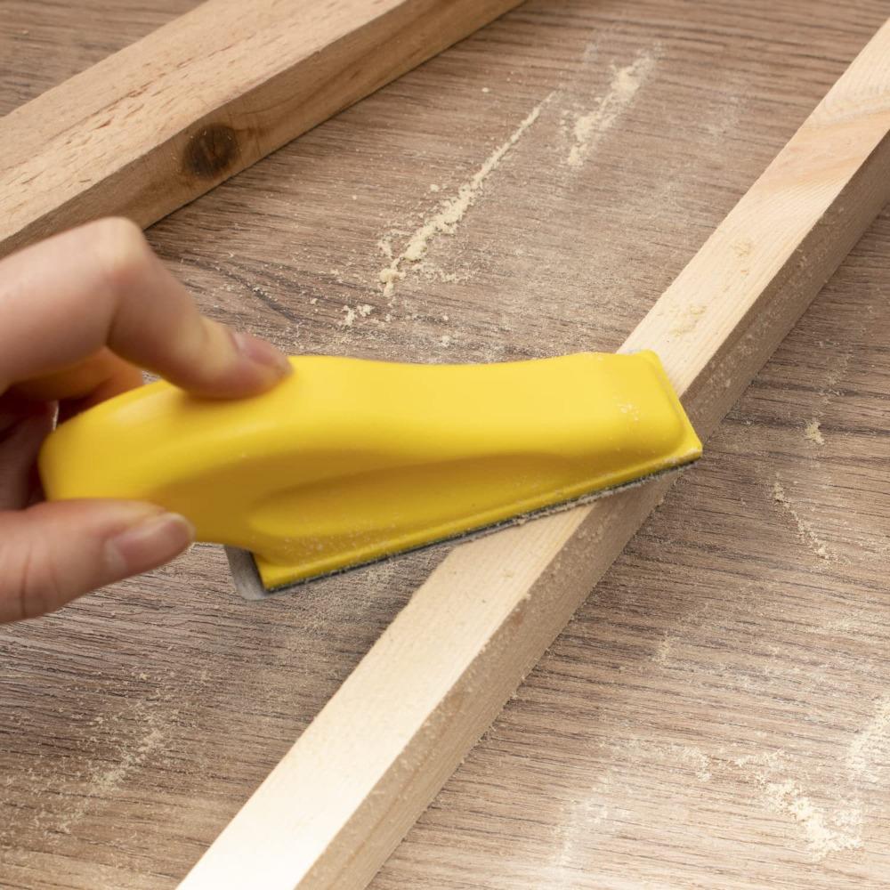 Köp Finger Sanders Micro Sander Kit Mouse Block Hand Sanding Block Wet ...