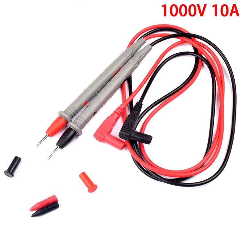 Universal Probe Test Leads Pin For Digital Multimeter Tip Multi Meter ...