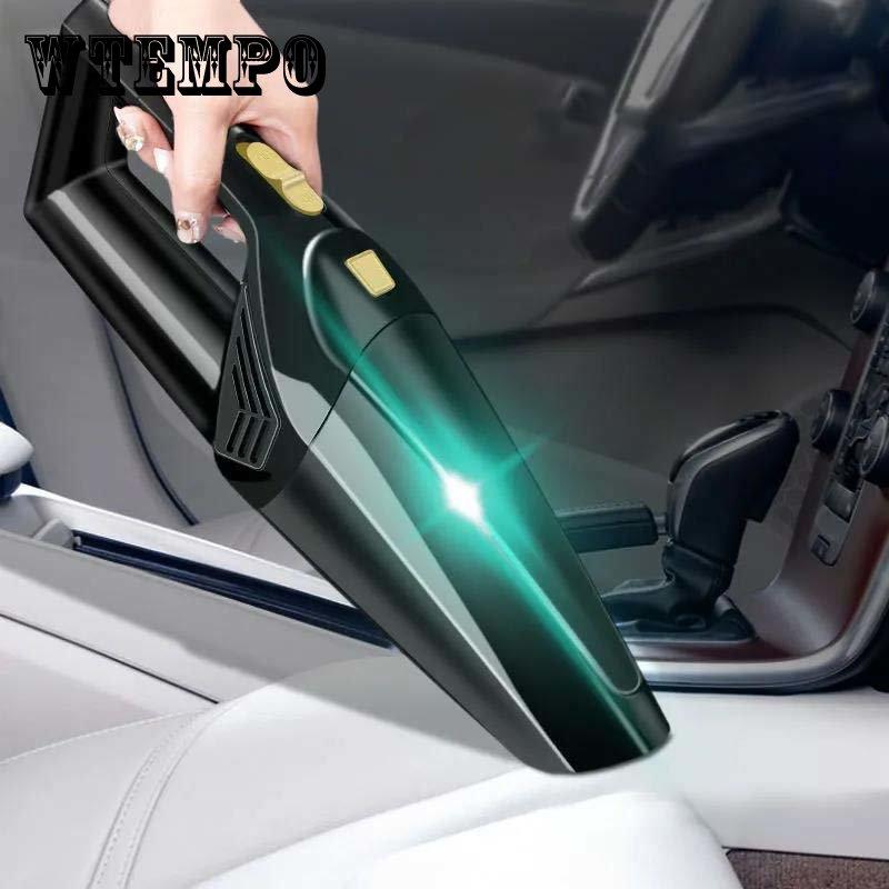 Buy Car Wireless Vacuum Cleaner Car Home Indoor High Power High Suction ...