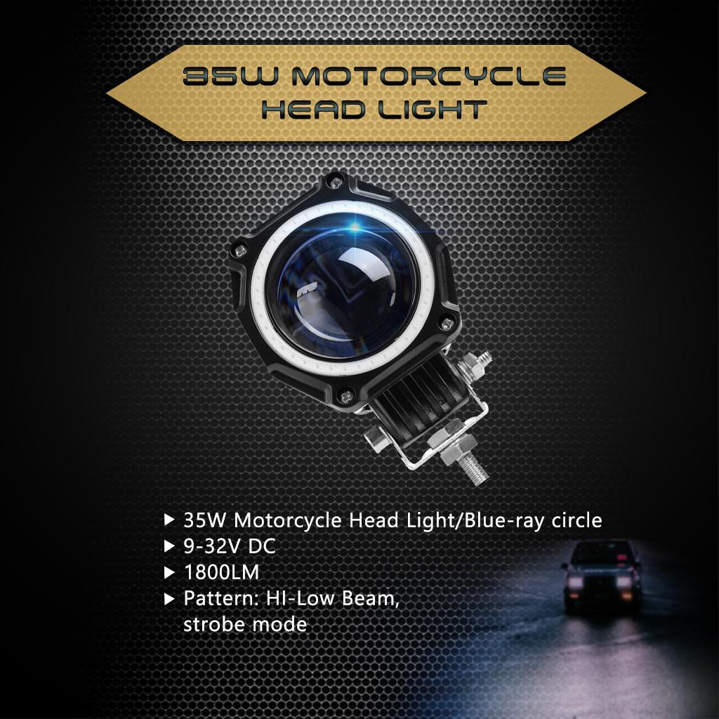 Buy LED WorkLight Hi-low Beam Motorbike Driving Lamp 9-30V 30W ...