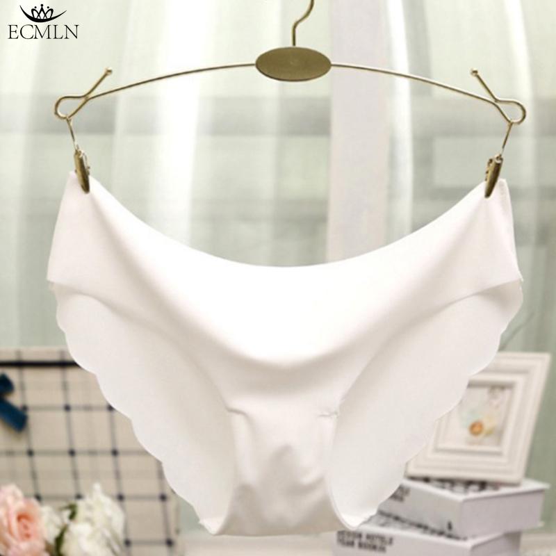 Cheap Women's Seamless Panties Cotton Antibacterial Crotch Briefs Sexy ...