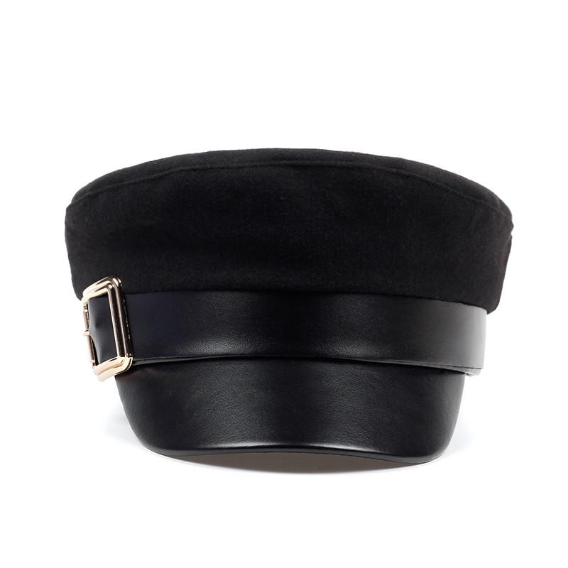 Buy Autumn and Winter Men and Women Fashion Berets Gatsby Warm Hat ...