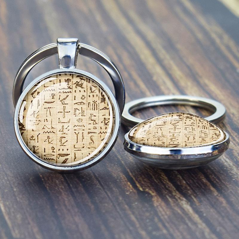 Buy Egyptian Ankh Pharaoh Pyramid Keyring Ancient Egypt Culture Sphinx ...