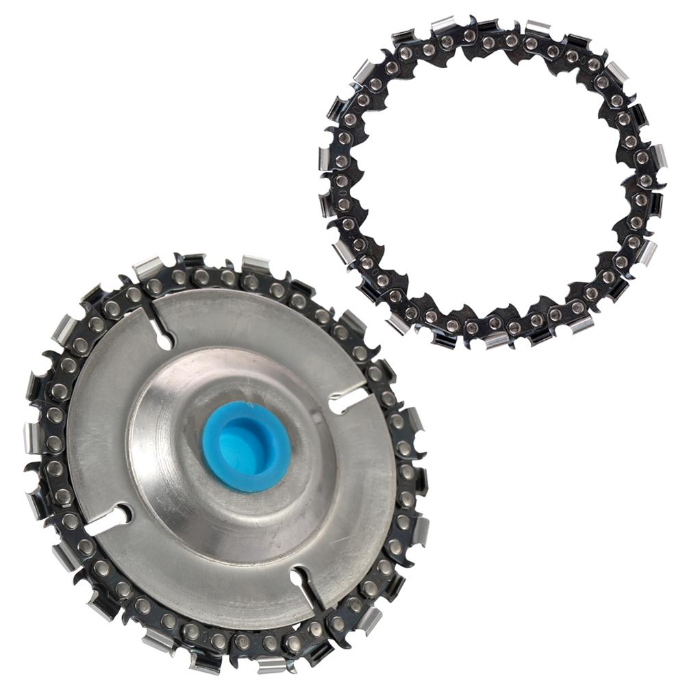 Buy Grinder Disc and Chain Wood Carving Disc for Use with 4" or 4-1/2 ...