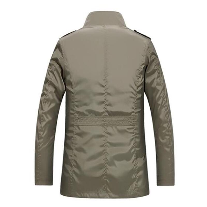 Buy S-5XL Mens Plus Size Waterproof Jackets Man Trench Coat Homme ...