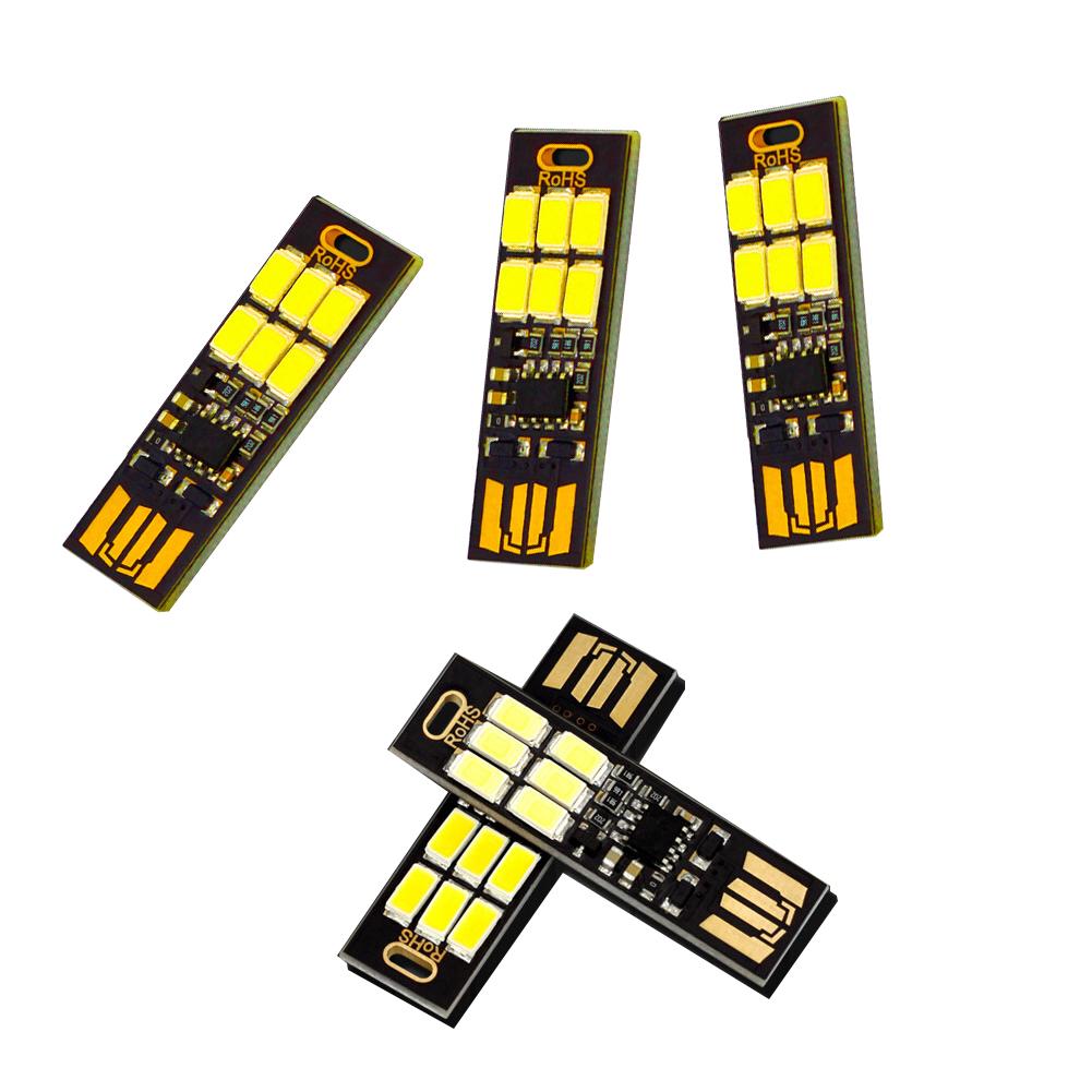 Buy LED Mini USB Light LED highlight touch light warm white at ...