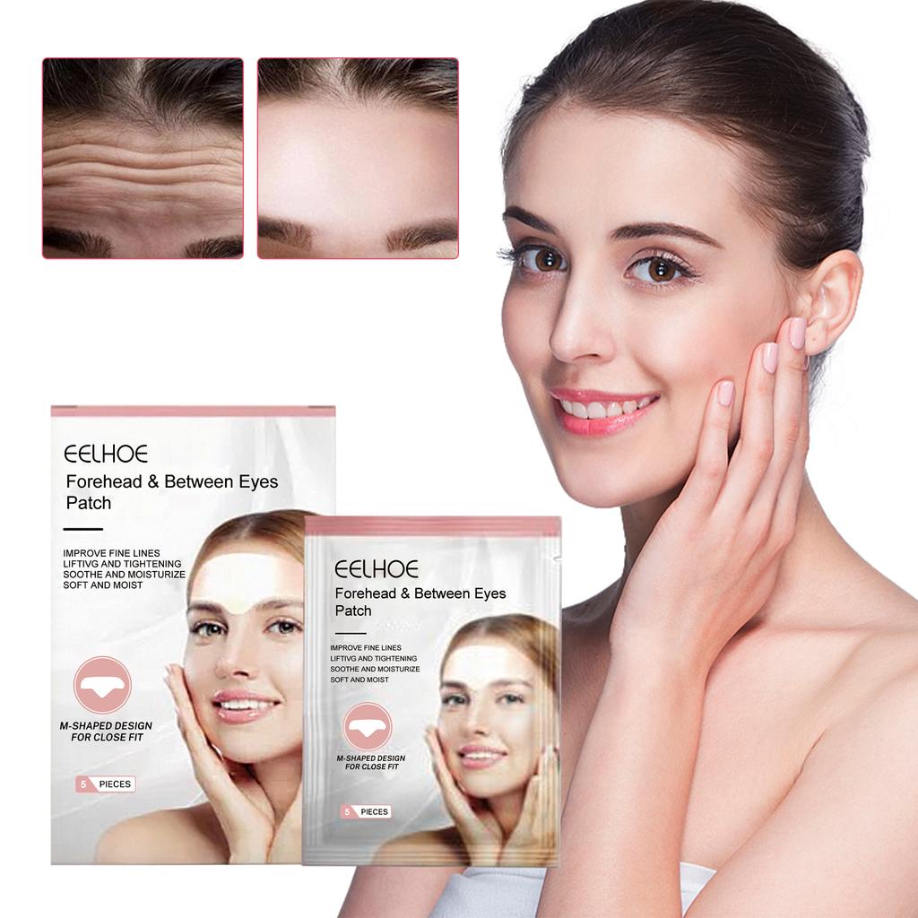 Buy EELHOE Forehead Wrinkle Patch Fades Fine Lines, Splayed Lines ...
