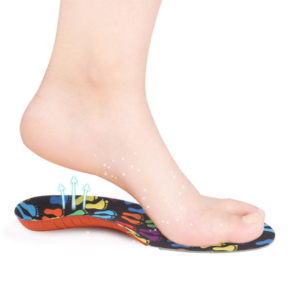 Buy Children Arch Support Insoles Kids Flat Foot Pronation Correction ...