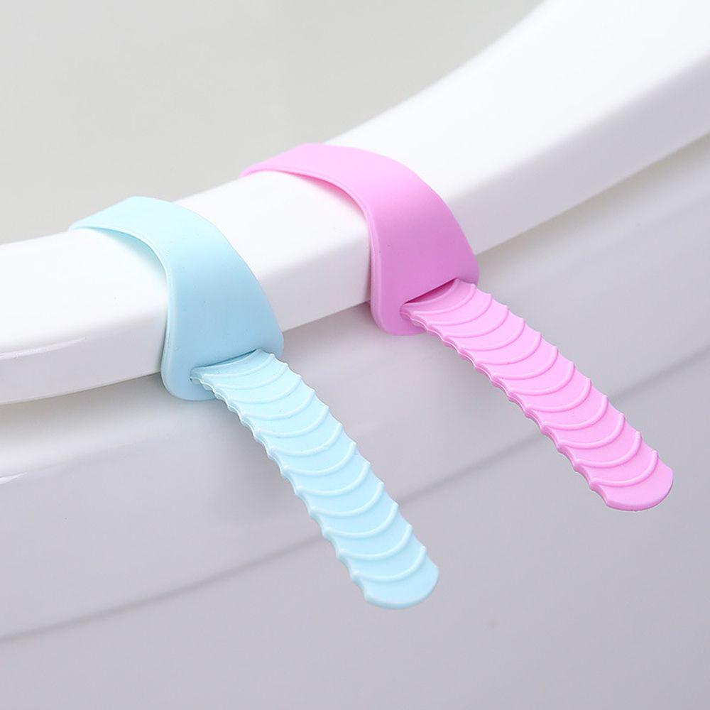 Buy 2Pcs Potty Band Foldable Sanitary Travel Closestool Handle Seat ...