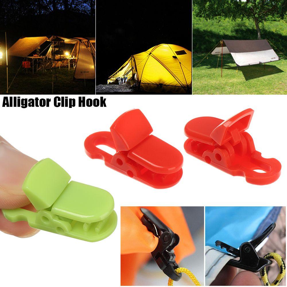 Buy Jaw Grip Tents Accessories Canvas Tighten Tool Alligator Clip Hook ...