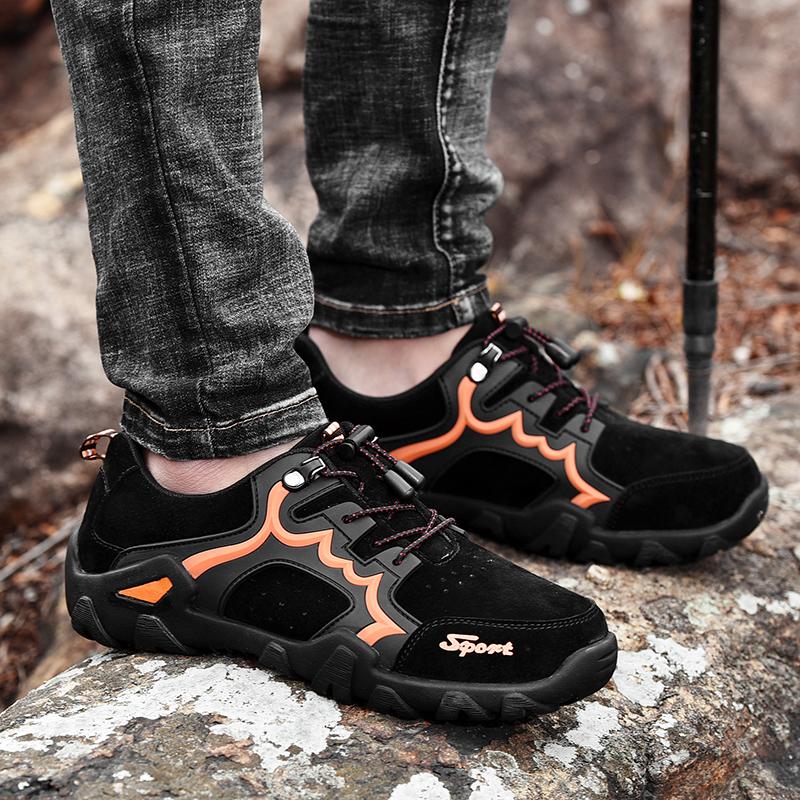 Buy Four Seasons Shoes Large Size Hiking Shoes Men's Shoes, Fashion ...