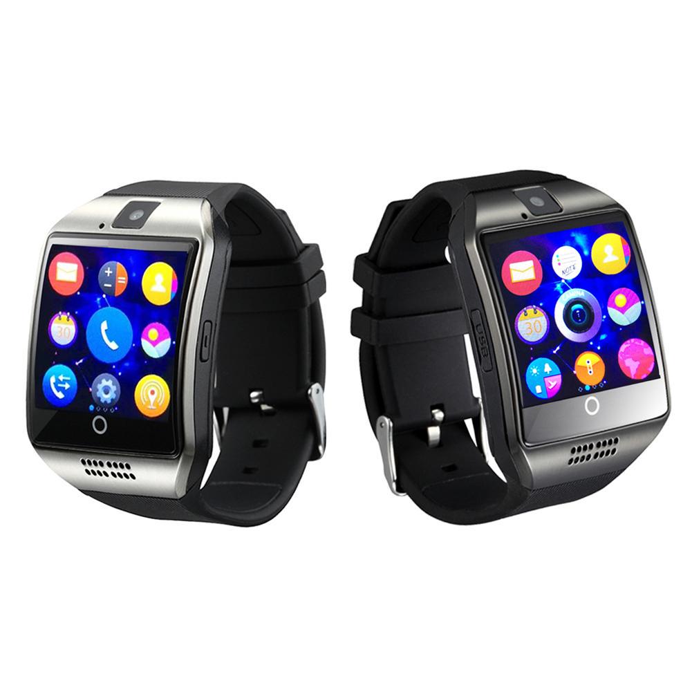 Buy Smartwatch Q18 with Touch Screen Camera TF Card Bluetooth at ...
