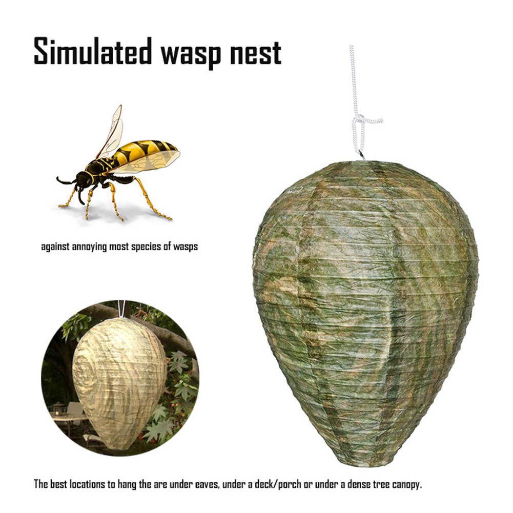 Buy Original Get Lost Wasp Natural and Safe Hanging Wasp Deterrent for ...