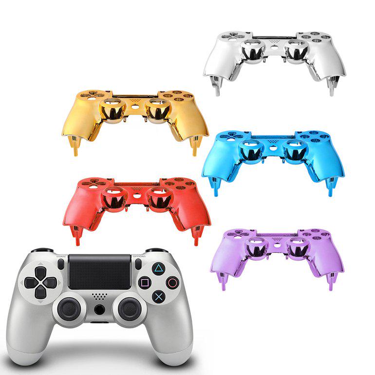 Plating Front Housing Shell Case Cover For PS4 DualShock 4 Controller# ...