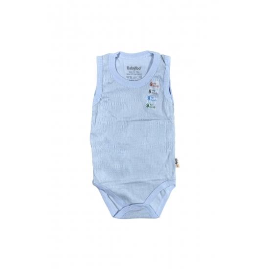 Patterned Combed Cotton Strap Snapped Badi-Baby Badi uygun fiyatlı ...