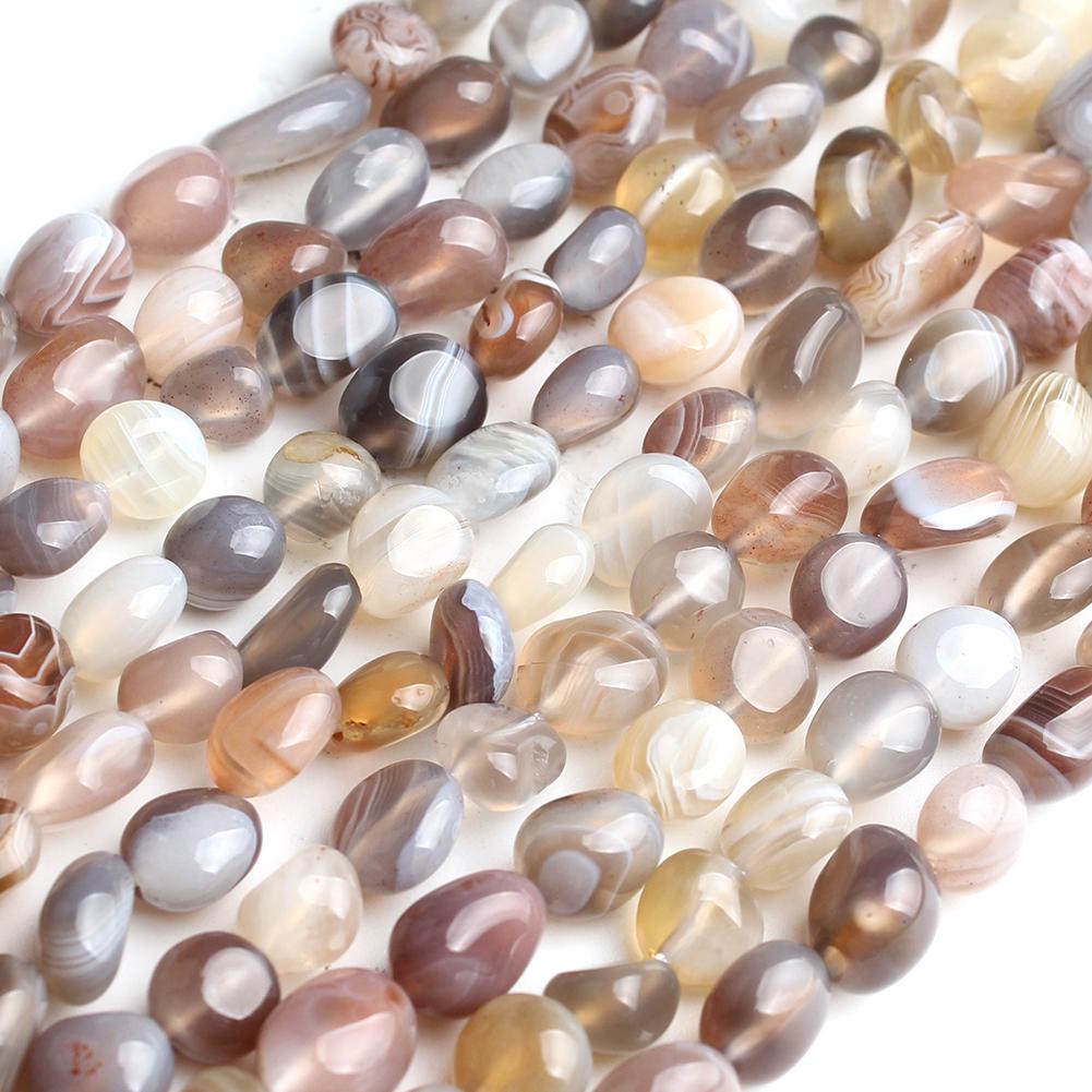 6-8mm Natural Irregular Botswana Sardonyx Agates Beads for Jewelry ...