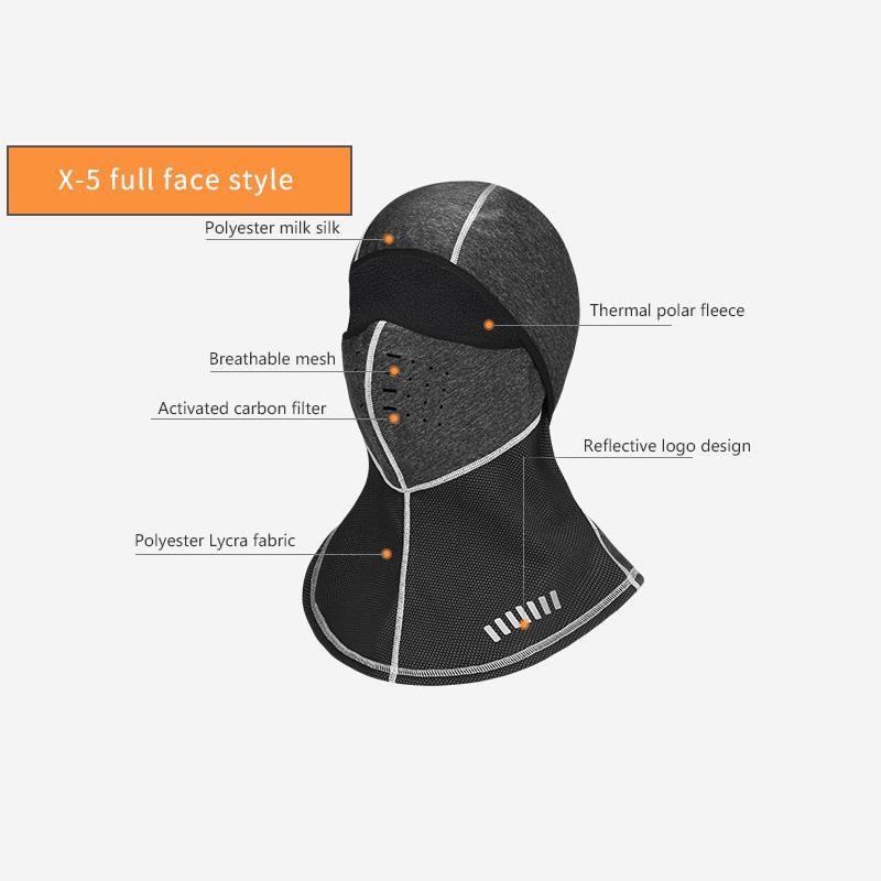 Cheap Motorcycle Face Mask INBIKE Scarf Thermal Fleeced Neck Protector ...