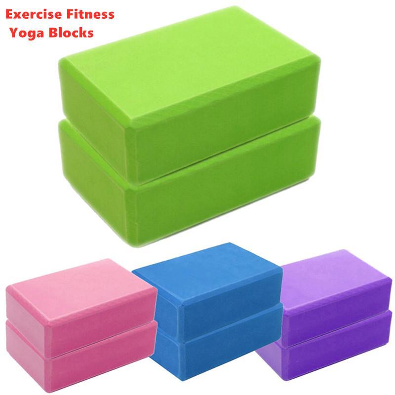 Buy Multifunction Exercise Fitness Yoga Blocks Foam Bolster Pillow ...