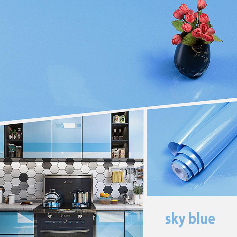 Buy 2m Vinyl self adhesive wallpaper furniture stickers living room ...
